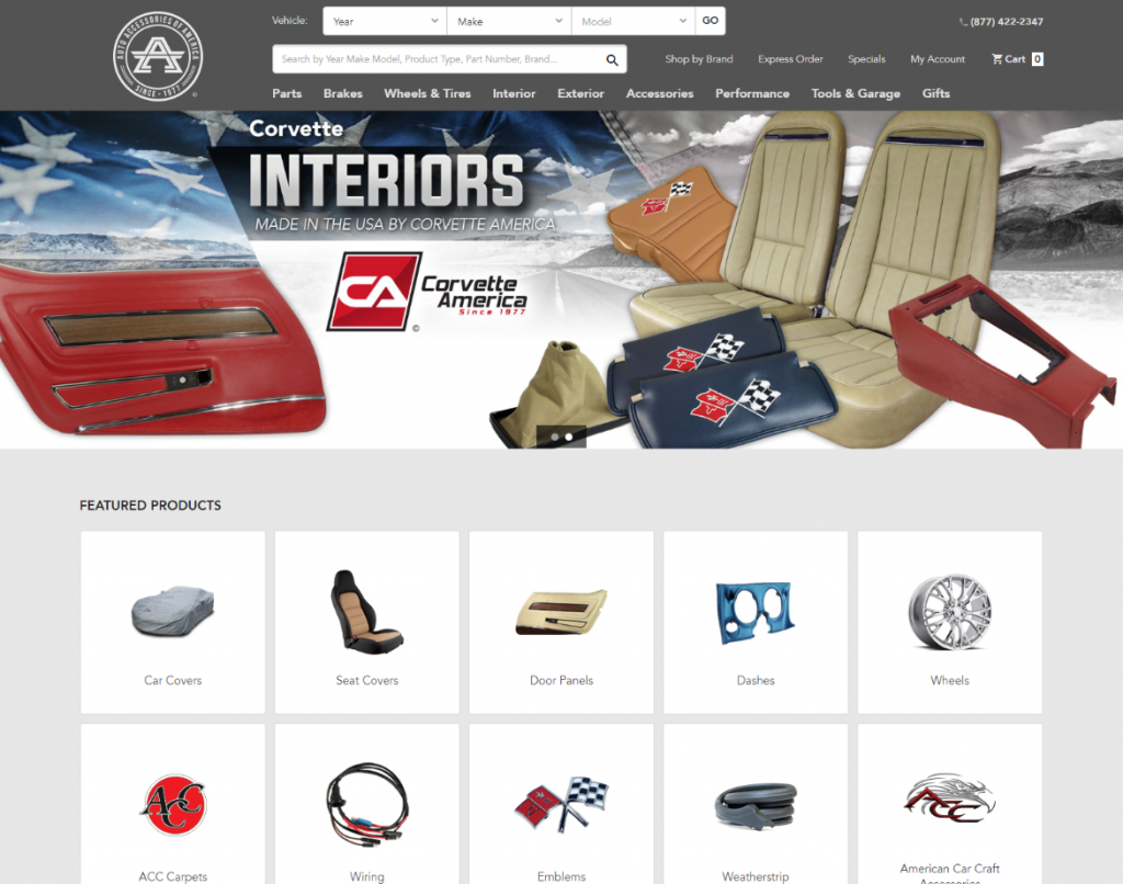 Auto Accessories of America Launches new Dealer Portal • EMB Corporate Site